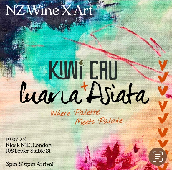 Palette to Palate: KiwiCru Collaboration – Luana Asiata